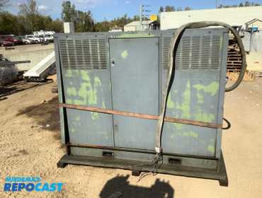 Repocast.com® | Joy Twistair rotary screw compressor