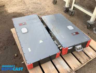 Repocast.com® | (2) Sew Eurodrive Movipro PHC22A...