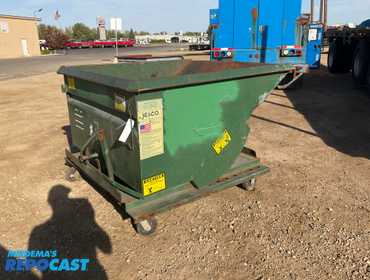 Repocast.com® | Jesco Model 211741 1.5 Cubic Yard Dump...