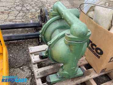 Repocast.com® | Depa pneumatic diaphragm pump DL50-FA-EEE