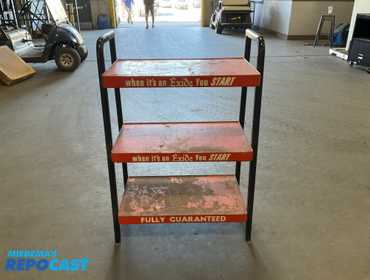 Repocast.com® | Vintage All Metal EXIDE Battery...