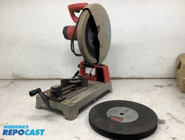 Repocast.com® | Milwaukee 14” dry-cut machine