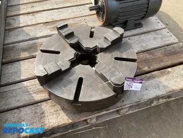 Repocast.com® | 18” 4-Jaw Lathe Chuck, D1-8 Mount