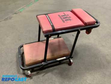 Repocast.com® | IIT two-tier mechanic’s creeper