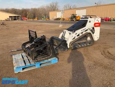 Repocast.com® | 2020 Bobcat MT85 Mini Skid Steer with...