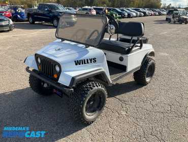 Repocast.com® | Club Car Custom Body Jeep Willys Golf...