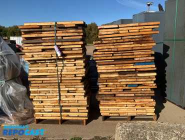 Repocast.com® | (2) Skids of lumber that were used for...