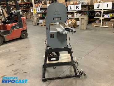 Repocast.com® | Delta 28-190 12” Band Saw