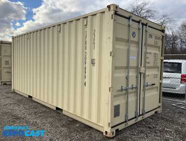 Repocast.com® | SPRU Shipping/Storage Container 20’