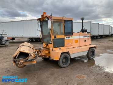 Repocast.com® | Rosco Sweep Pro Self Propelled Sweeper...