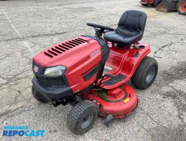 Repocast.com® | Craftsman T1600 Riding Lawn Mower