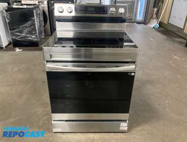 Repocast.com® | Samsung NE63A6511SS/AA Electric Range