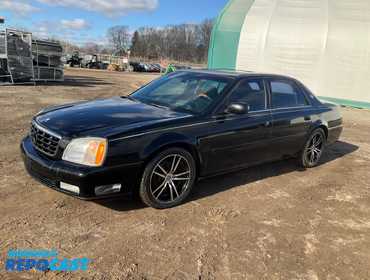 Repocast.com® | 2001 Cadillac Deville DTS