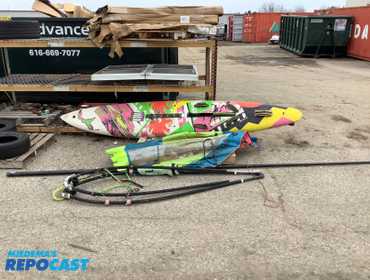 Repocast.com® | Fanatic Ultra Cat Windsurfing Board...