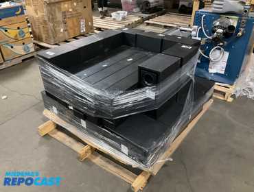 Repocast.com® | Skid Lot of LG SPN5B-W Wireless Active...