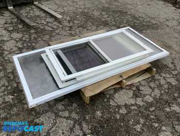 Repocast.com® | lot of (4) double glass windows w/...
