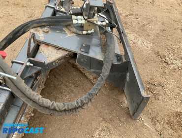 Repocast.com® | 2018 Paladin Harley M-6 Power Box Rake...