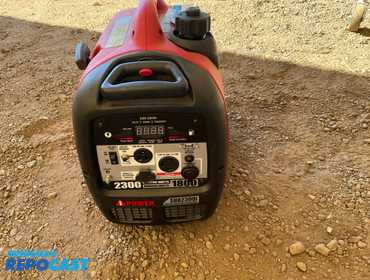 Repocast.com® | SUA 2300i 1800 running watts inverter...