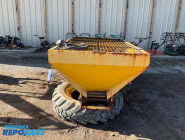 Repocast.com® | Fisher Pro caster Salt Spreader