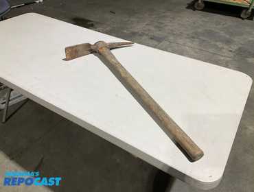 Repocast.com® | 1- Antique Pick Axe