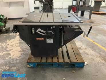 Repocast.com® | Inca 3 Phase Heavy Duty Table Saw
