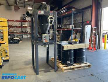 Repocast.com® | 1- DAYTON 3AA26 Dust Collector, Two...