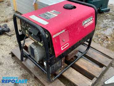 Repocast.com® | Lincoln Electric Outback 185 Generator