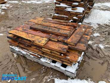 Repocast.com® | (3) Skids of assorted lumber including...