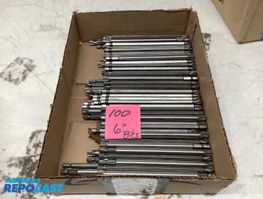 Repocast.com® | (100) Assorted 6” Long Bits, Torx and...