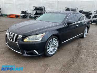 Repocast.com® | 2013 LEXUS LS 460 Luxury Sedan AWD