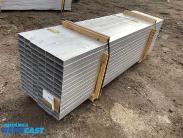 Repocast.com® | Skid Lot of (78) aluminum Metal Posts...