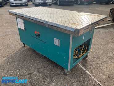 Repocast.com® | Dynabride 64700 Downdraft Sanding Table