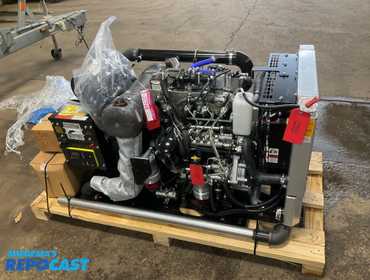 Repocast.com® | New/unused PowerTech 30kW diesel...