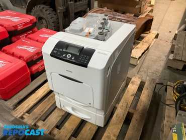 Repocast.com® | RICOH Aficio SP C430DN Color Laser...