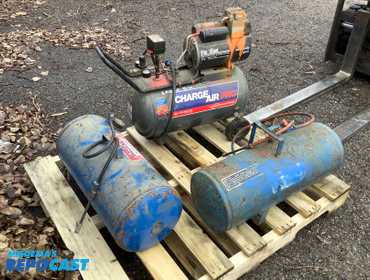 Repocast.com® | Charge Air Pro Air compressor 4hp, 12...