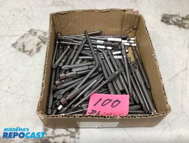 Repocast.com® | (100) Assorted Phillips Bits