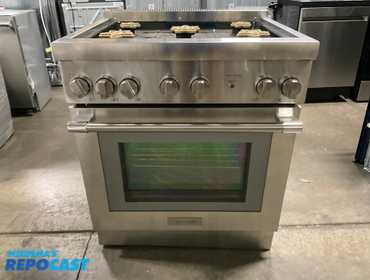 Repocast.com® | Thermador PRG305WH Gas Professional...