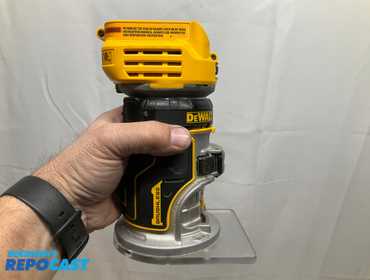 Repocast.com® | DeWalt 20V XR Cordless Compact Router,...