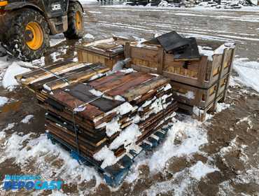 Repocast.com® | (4) Skids of Assorted Lumber, includes...