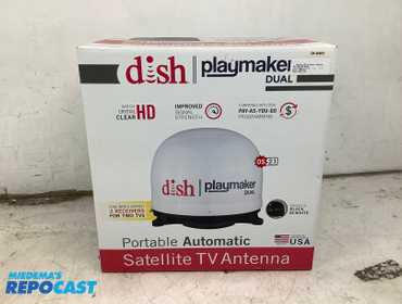 Repocast.com® | Dish Playmaker Portable Automatic...