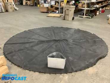 Repocast.com® | Trampoline springs and tarp