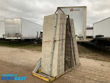 Repocast.com® | (15) 8’ x 3’ aluminum concrete wall...