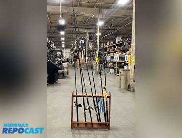 Repocast.com® | Fish Rod Holder, 3 Roddy Hunter Down...