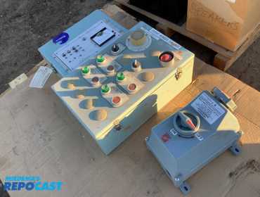 Repocast.com® | Skid of (3) assorted control panels