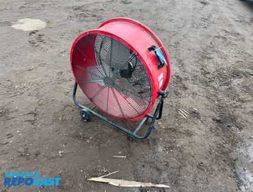 Repocast.com® | PORTABLE SHOP FAN. WORKS GOOD PER SELLER