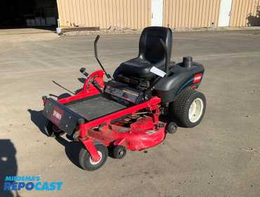 Repocast.com® | Toro TimeCutter 17K-44 ZX 44” Zero...