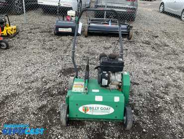 Repocast.com® | Billy Goat PR550H Power Rake