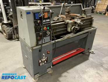 Repocast.com® | Kent USA KLZ-1440 engine lathe 166301