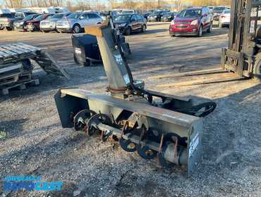 Repocast.com® | Bobcat SB 200 66” Wide Snowblower...