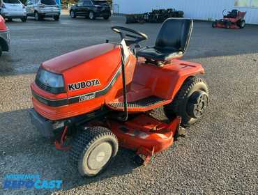 Repocast.com® | KUBOTA G1800 DIESEL Riding Lawn Mower